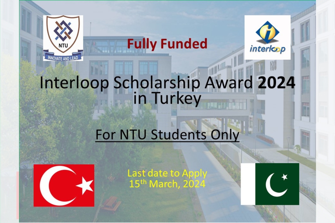 Fully Funded Interloop Scholarship | NTU