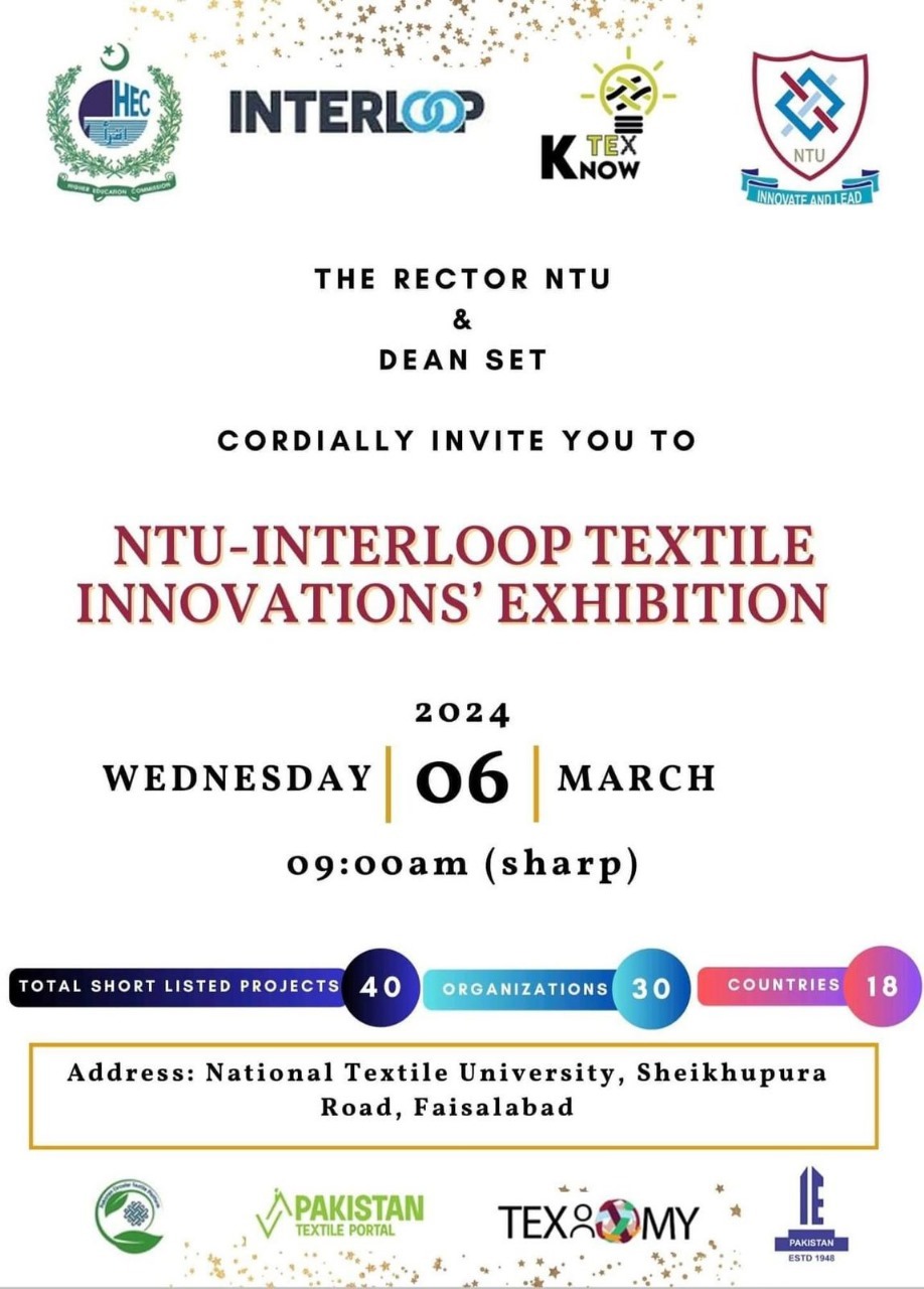 International Conference on Knowledge-Based Textiles set to begin on ...