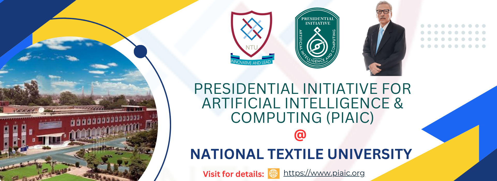 National Textile University Faisalabad | NTU