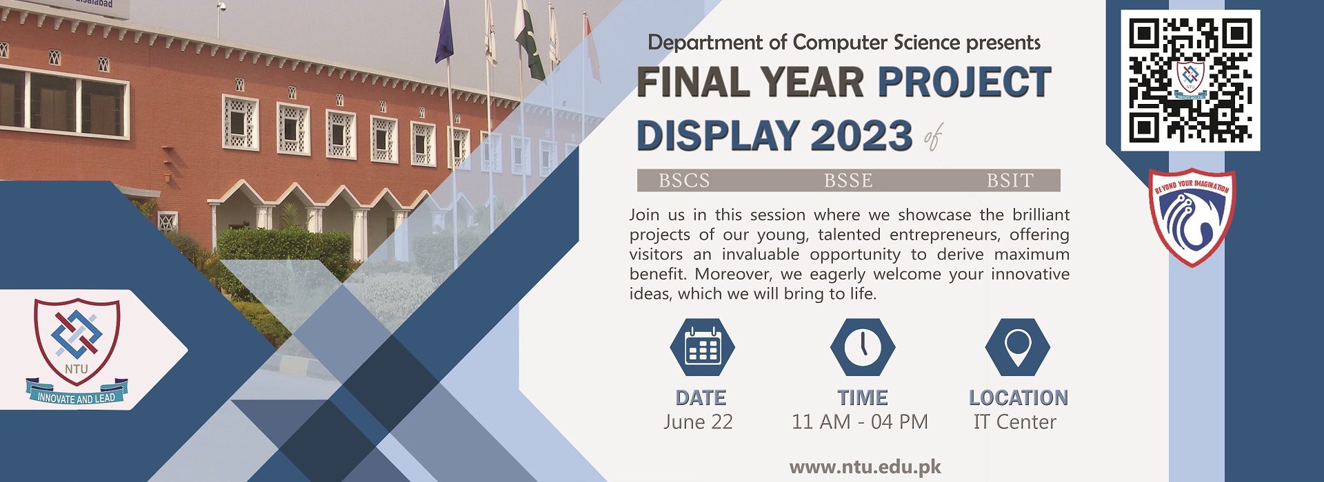 National Textile University Faisalabad | NTU